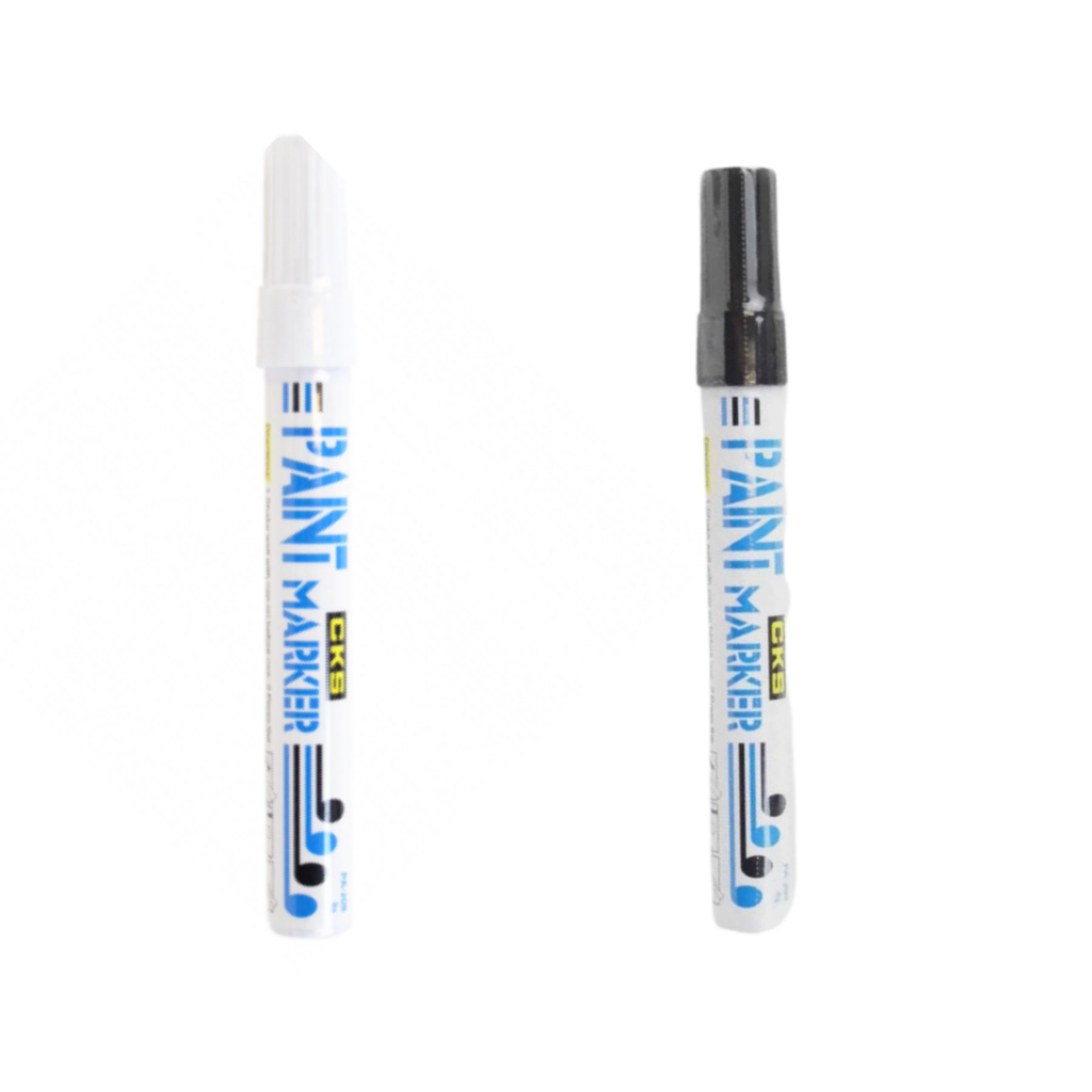 Caneta Permanente Paint Marker CKS | Shopee Brasil