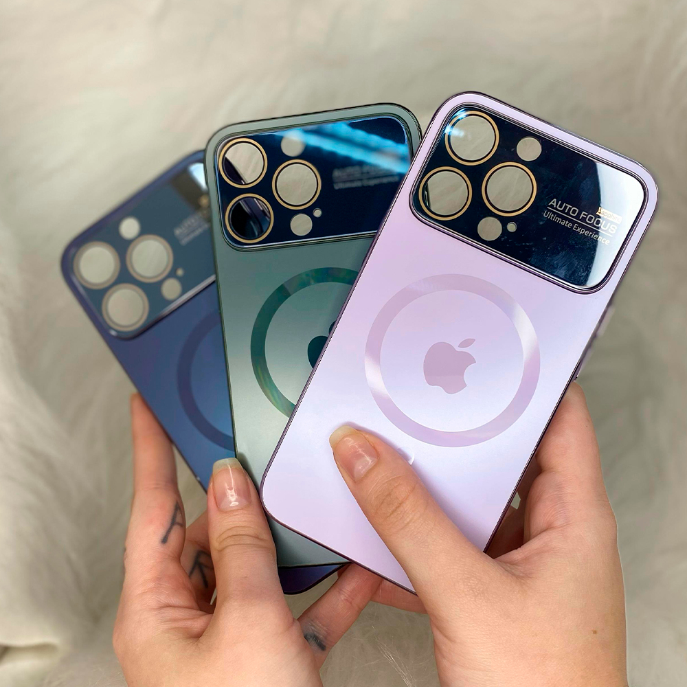 CAPA CASE IPHONE 13 PRO MAX MAGSAFE SLIM CASE AUTO FOCUS RESISTENTE ...