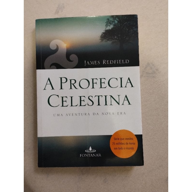 Livro A Profecia Celestina, Uma Aventura da Nova Era - James Redfield | Shopee Brasil