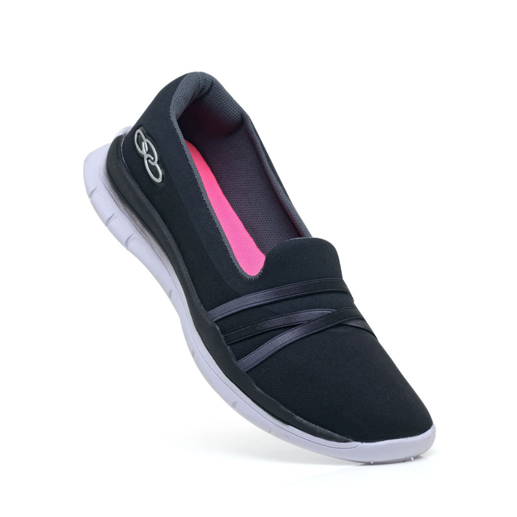 Tenis Sapatilha Olympikus Feminino Slip On Esportivo Leve e Confortavel ...