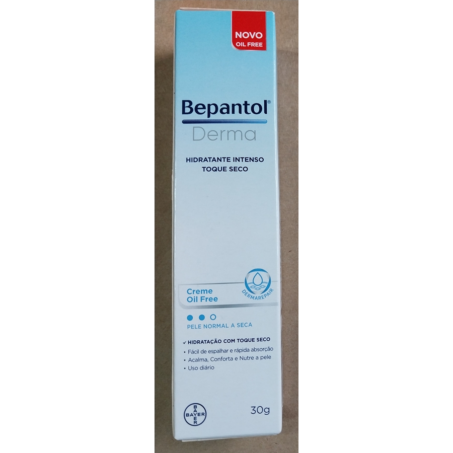 bepantol derma creme OIL FREE 30 gr. | Shopee Brasil