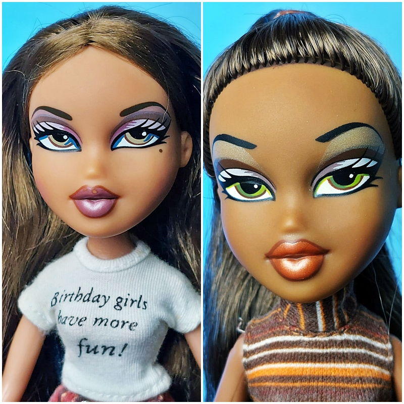 Boneca Bratz Yasmin e Sasha Tenho My Scene | Shopee Brasil