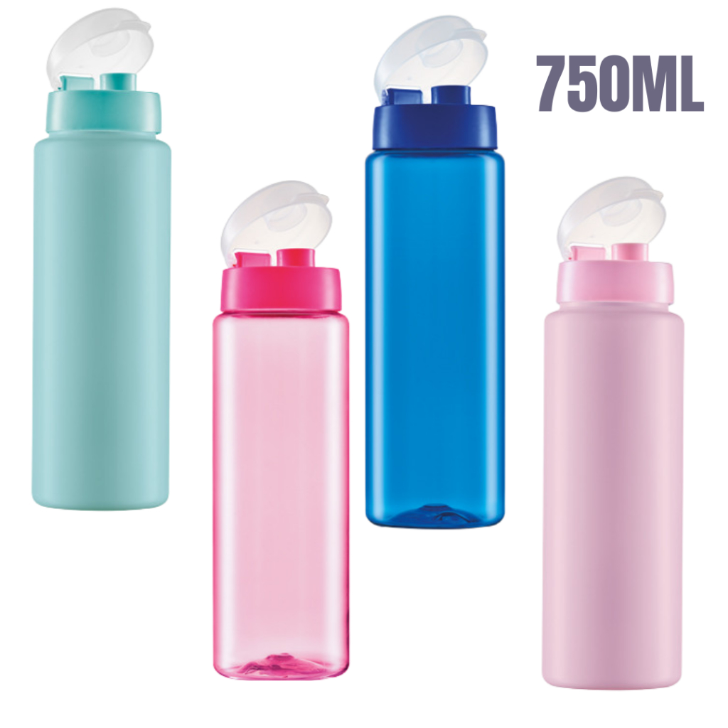 Garrafa Squeeze Plast GRANDE 750 ml | Shopee Brasil