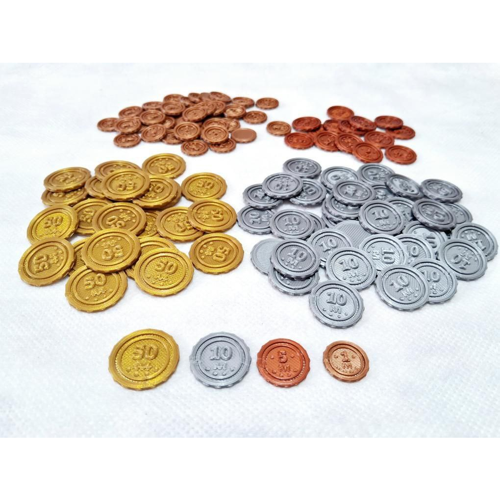 Quartz Board Game - Kit Moedas | Shopee Brasil