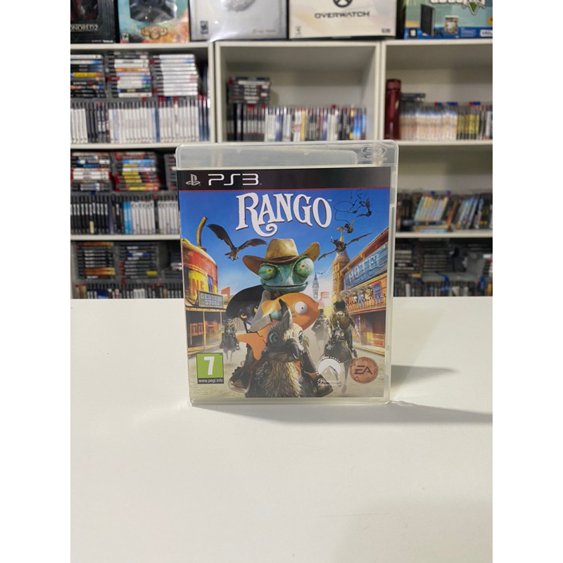 Rango - Ps3 Playstation 3 Mídia Física Original Usado | Shopee Brasil
