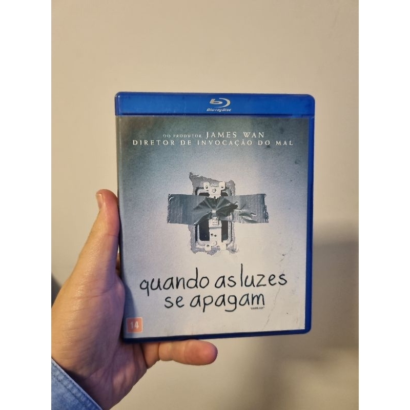 Blu-ray Quando as luzes se apagam (original) | Shopee Brasil