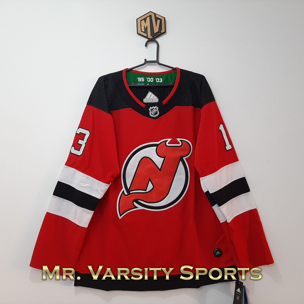 New Jersey Devils - Hischier #13 - Pronta Entrega - Envio Imediato ...