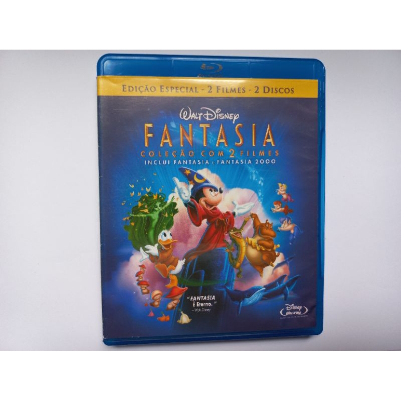 Fantasia 1 e 2 blu-ray | Shopee Brasil