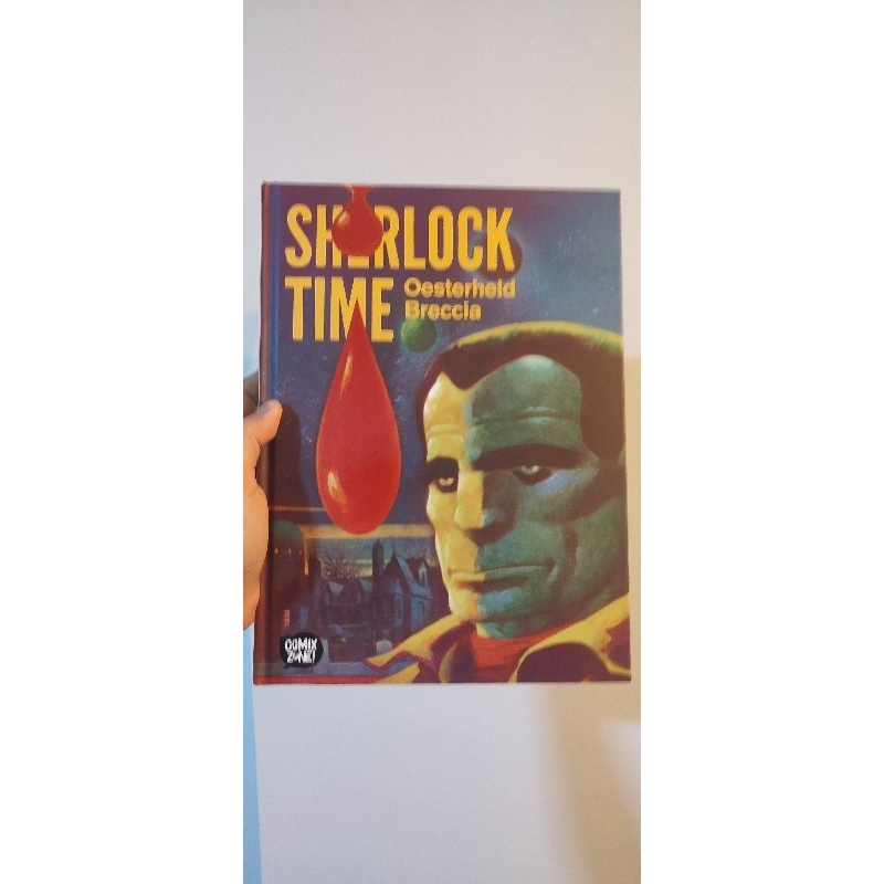 Sherlock Time Osterheld Breccia Comix Zone Quadrinhos | Shopee Brasil