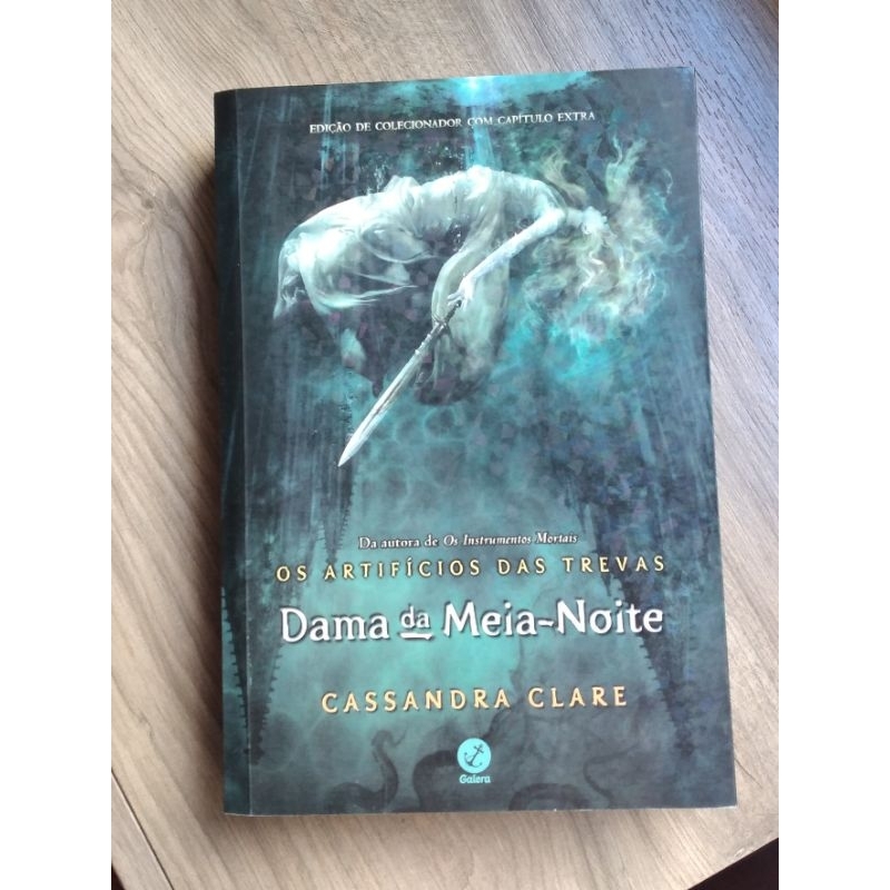 Livro Dama da meia-noite (Cassandra Clare) PRIMEIRA EDIÇÃO LEIA A ...