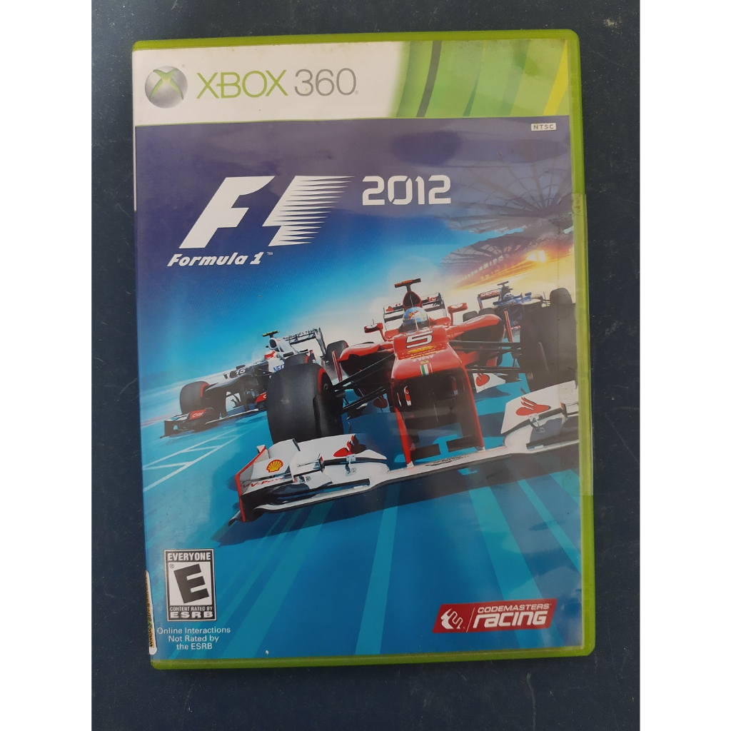 F1 2012 Xbox 360 - Mídia Física Original | Shopee Brasil