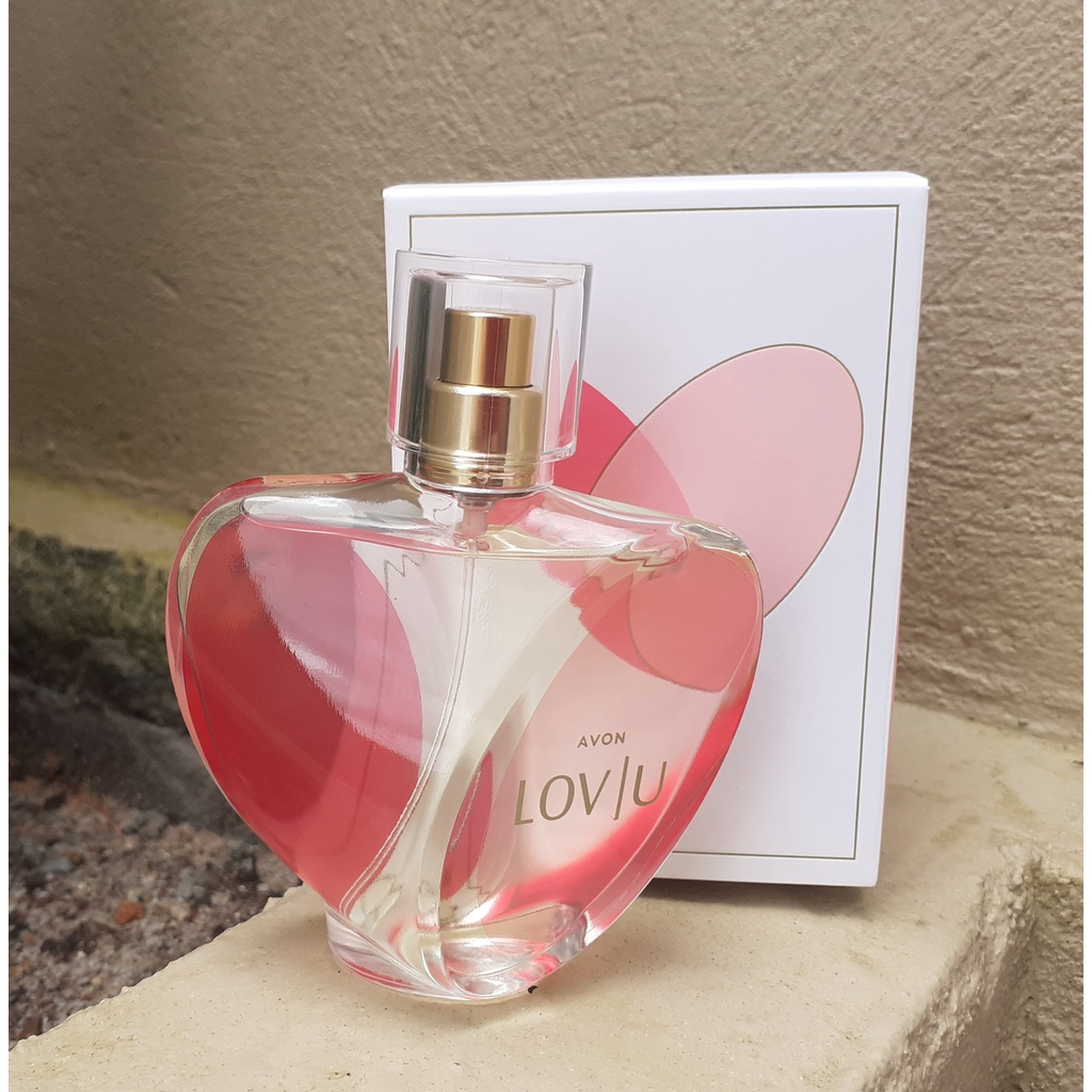 PERFUME LOV |U AVON LANÇAMENTO | Shopee Brasil