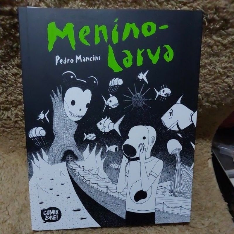 HQ Usada - Menino-Larva - Pedro Mancini | Shopee Brasil