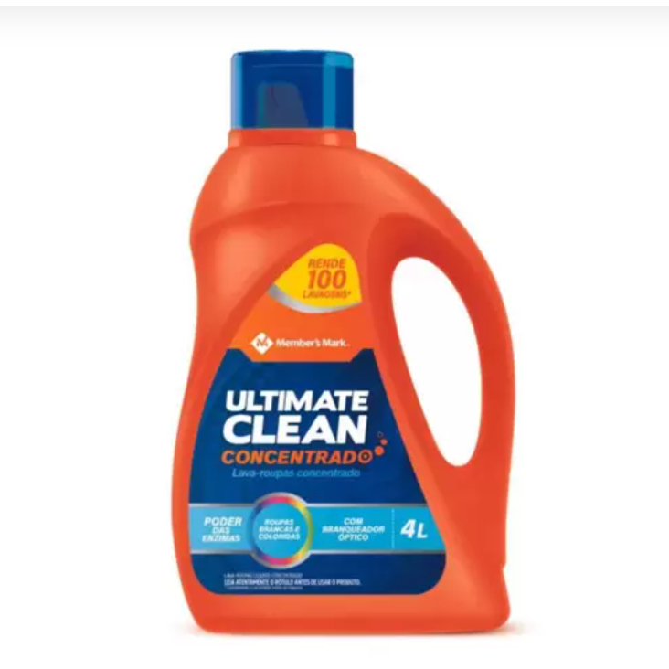 Ultimate Clean Concentrado Members Mark Galão 4L | Shopee Brasil