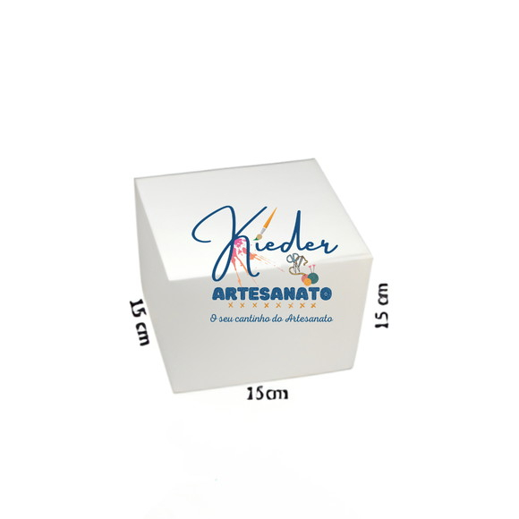 Cubo de Isopor 150mm - 15cm Styforform ( 2 Unid ) | Shopee Brasil