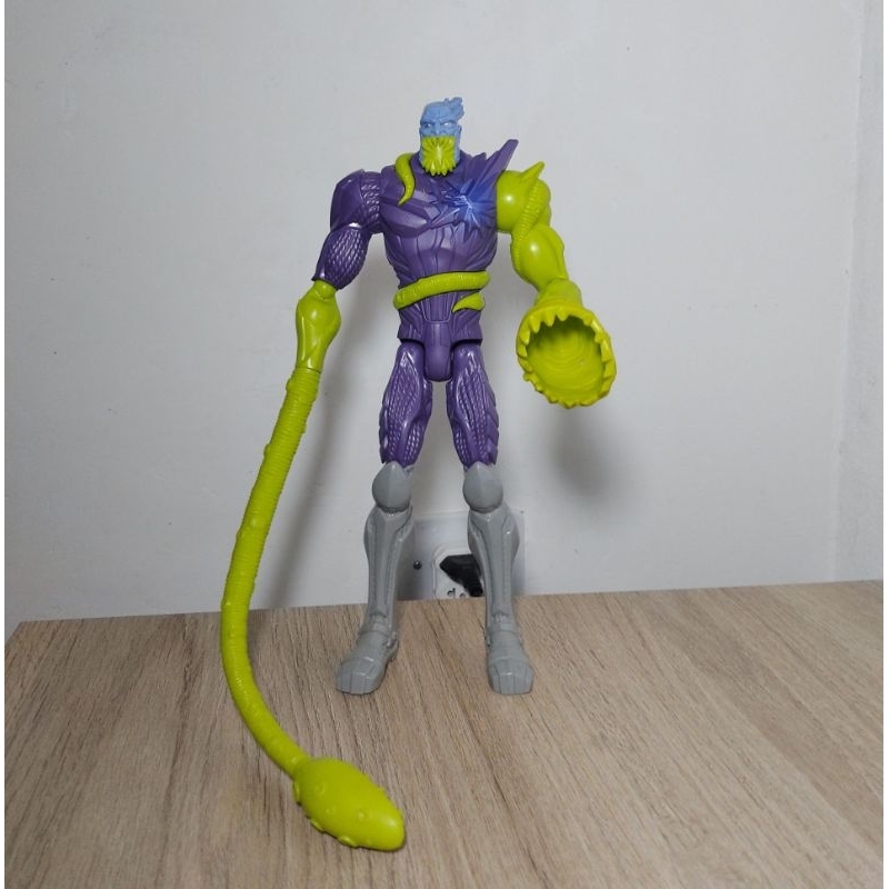 Boneco Vilão Max Steel Extroyer Sanguijuela Mattel | Shopee Brasil