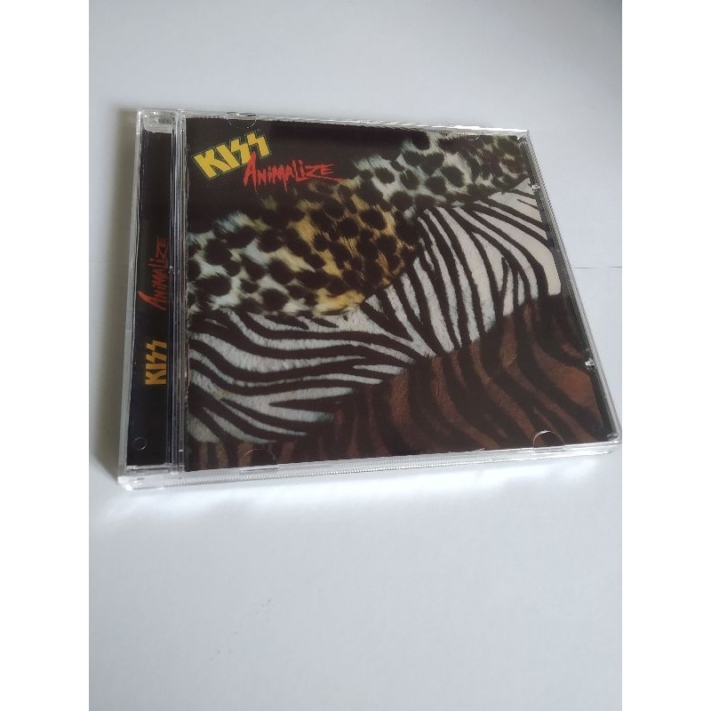 CD Kiss Animalize | Shopee Brasil