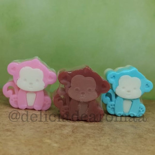 Lembrancinha Sabonete Artesanal Safari Macaco (10 unidades) | Shopee Brasil