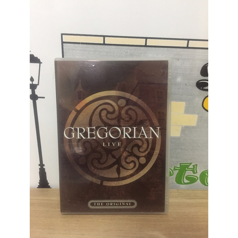 Dvd Gregorian | Shopee Brasil