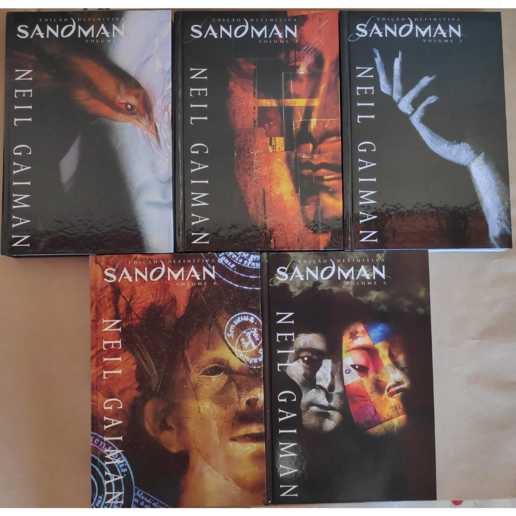 Coleção Absolute Sandman Definitiva Panini | Shopee Brasil