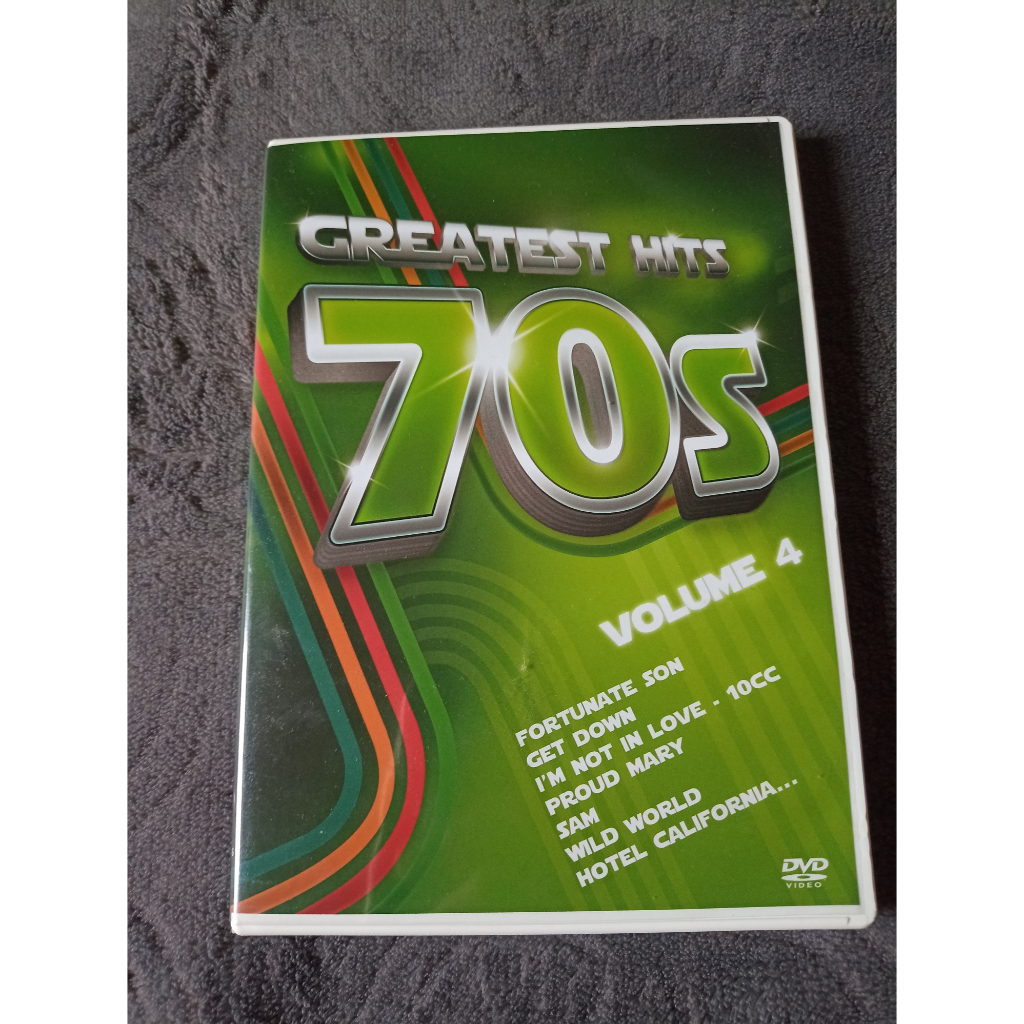 DVD Greatest Hits 70s - Vol 4 | Shopee Brasil