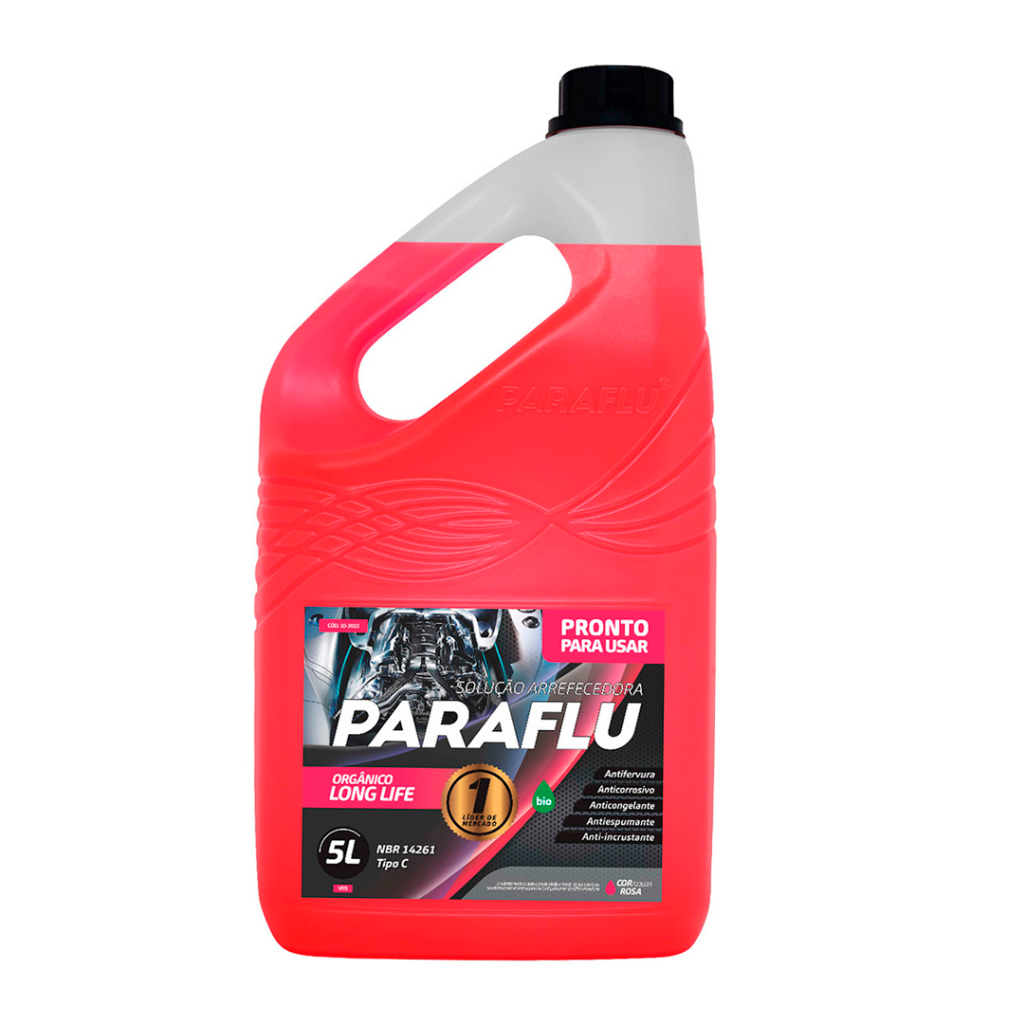 Paraflu Pronto para Uso 5 litros - Galão Original, Lacrado | Shopee Brasil