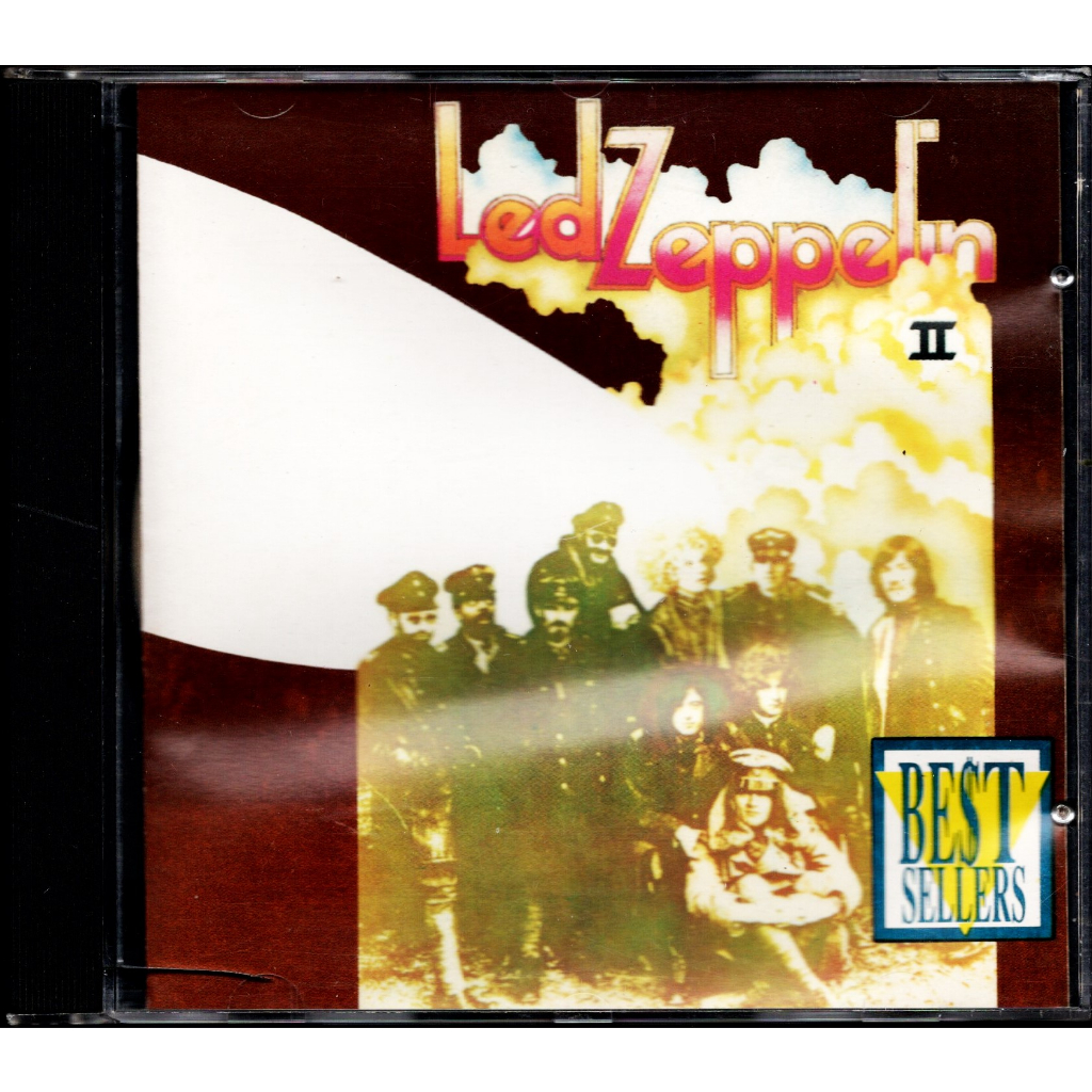 CD Led Zeppelin II - Atlantic Records | Shopee Brasil