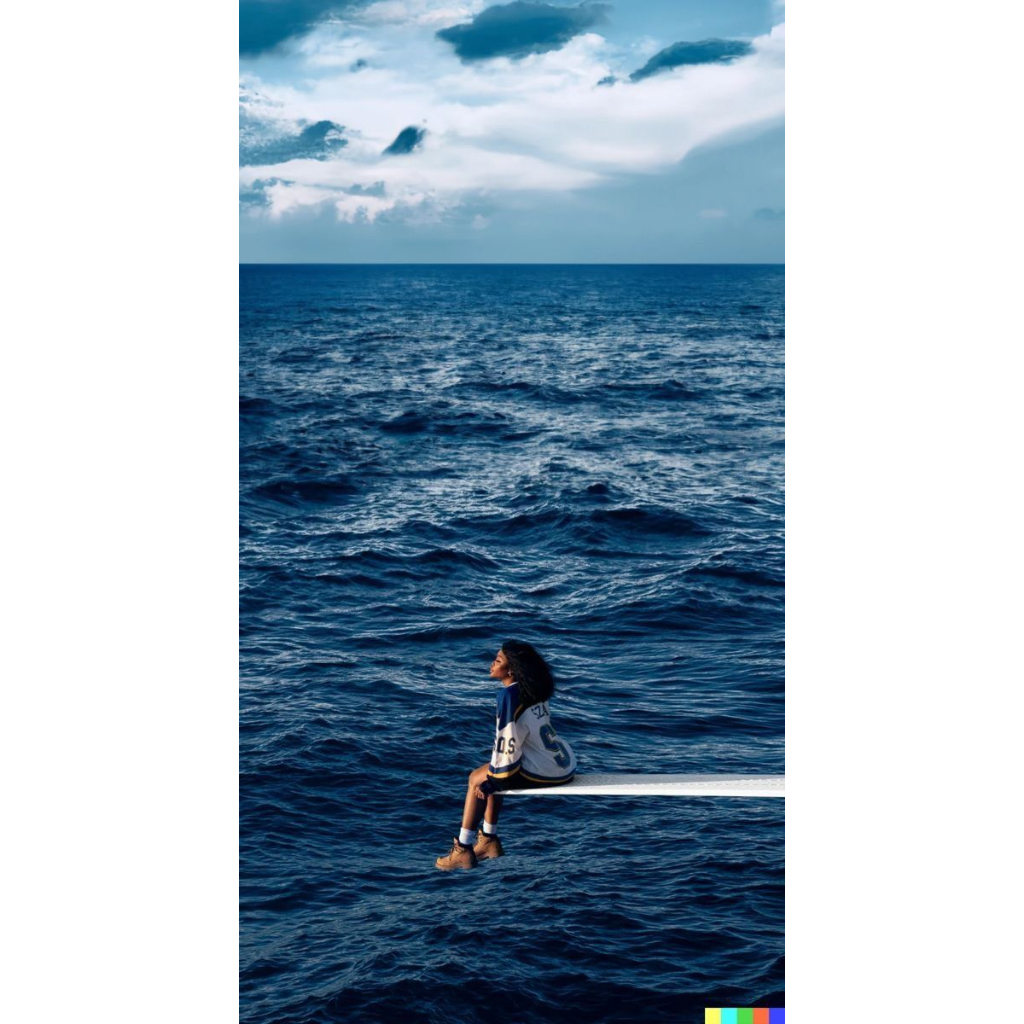 Poster SZA 42x30cm Tamanho Grande Capa de Álbum SOS CTRL kill bill ...