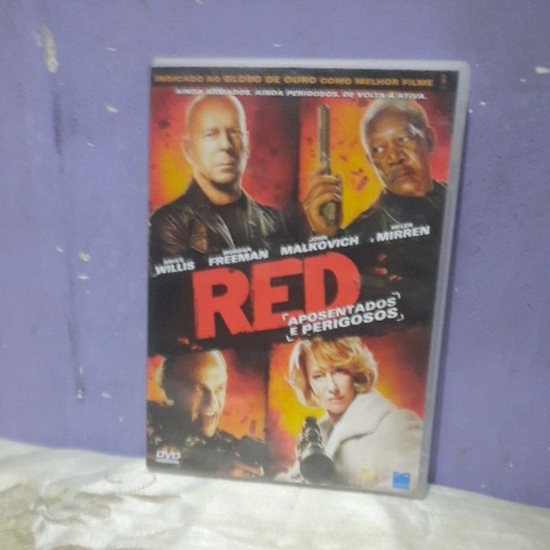 DVD Red Aposentados e Perigosos | Shopee Brasil