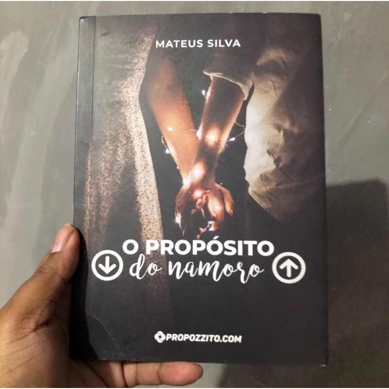 Livro: O propósito do namoro | Shopee Brasil