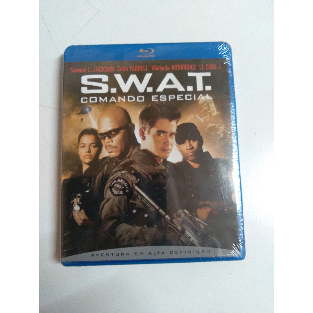 Blu Ray Swat Comando Especial | Shopee Brasil