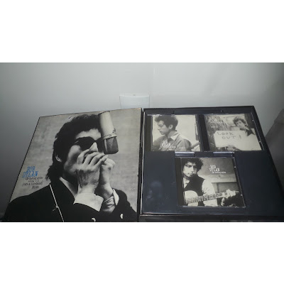 Box Set Bob Dylan The Bootleg Series Volumes 1–3 (Rare & Unreleased ...