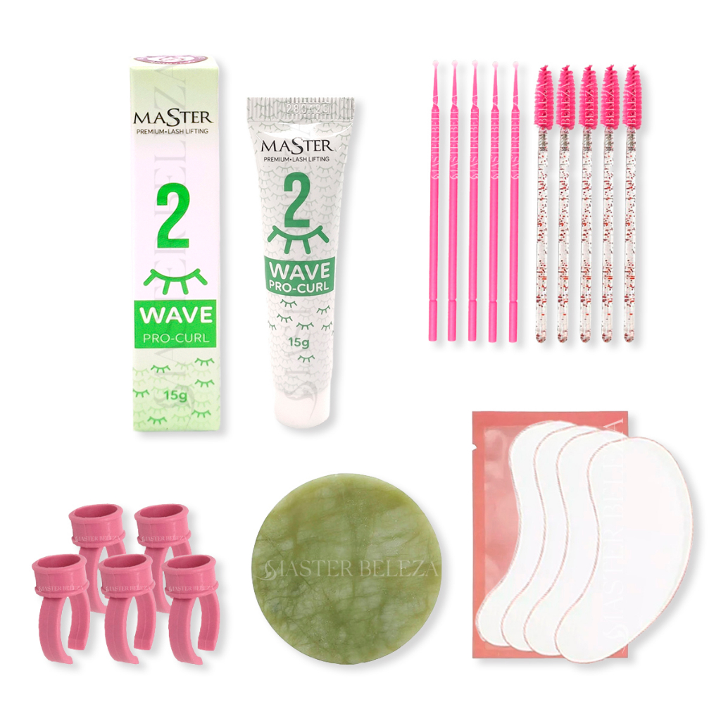 Master Wave Pro Curl Passo 2 Lash Lifting Com Anvisa 15g | Shopee Brasil