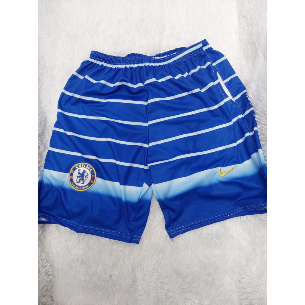 bermuda de time Chelsea masculina | Shopee Brasil