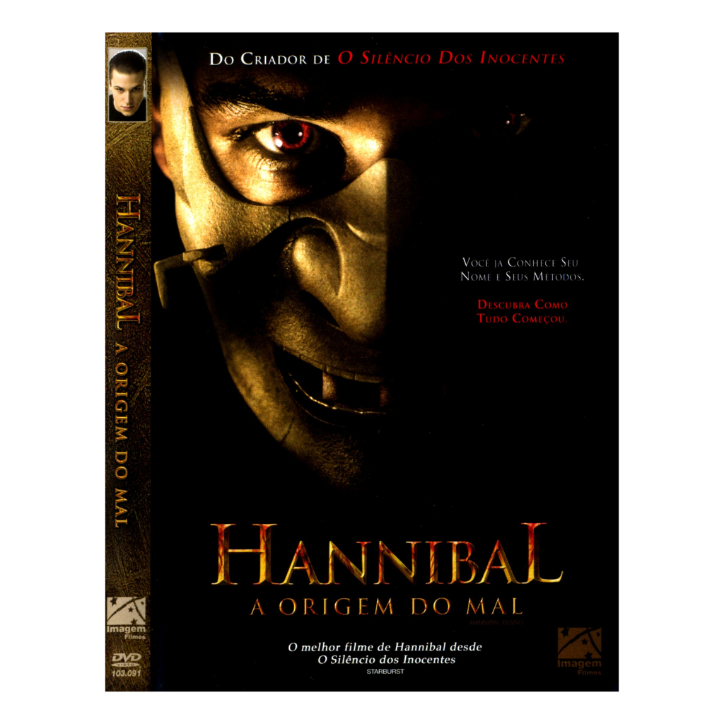 Dvd Filme: Hannibal - A Origem Do Mal (2007) Dublado E Legendado ...