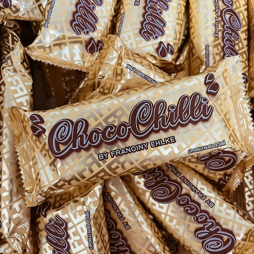 Gloss Choco chilli Fran by Franciny Ehlke (FRANBYFR) | Shopee Brasil