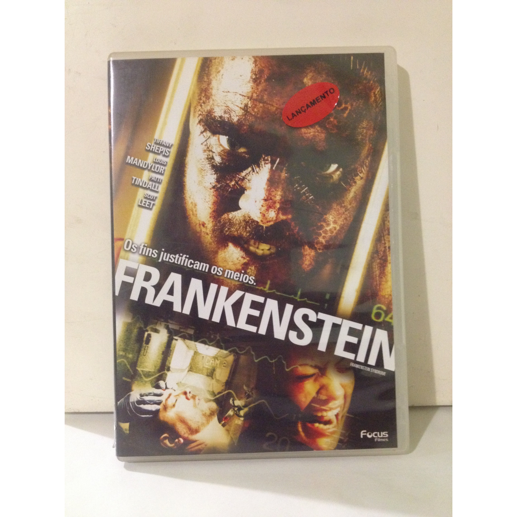 DVD - Frankenstein | Shopee Brasil