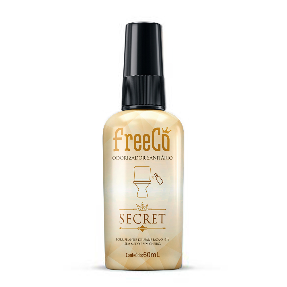Freecô Spray 60ml - Bloqueador De Odores Sanitários | Shopee Brasil