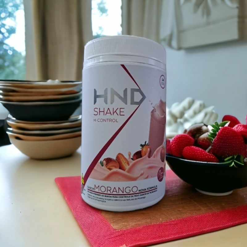 Shake H-Control Sabor Morango HND 450g - Hinode | Shopee Brasil