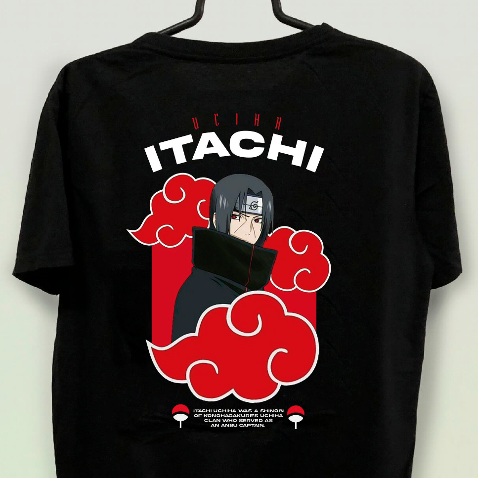 Camisa Camiseta Anime House Itachi | Shopee Brasil