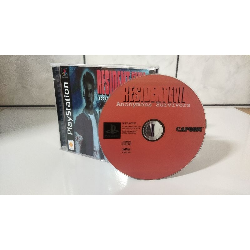Resident Evil Anonymous Survivors (Hack) Ps1 | Shopee Brasil