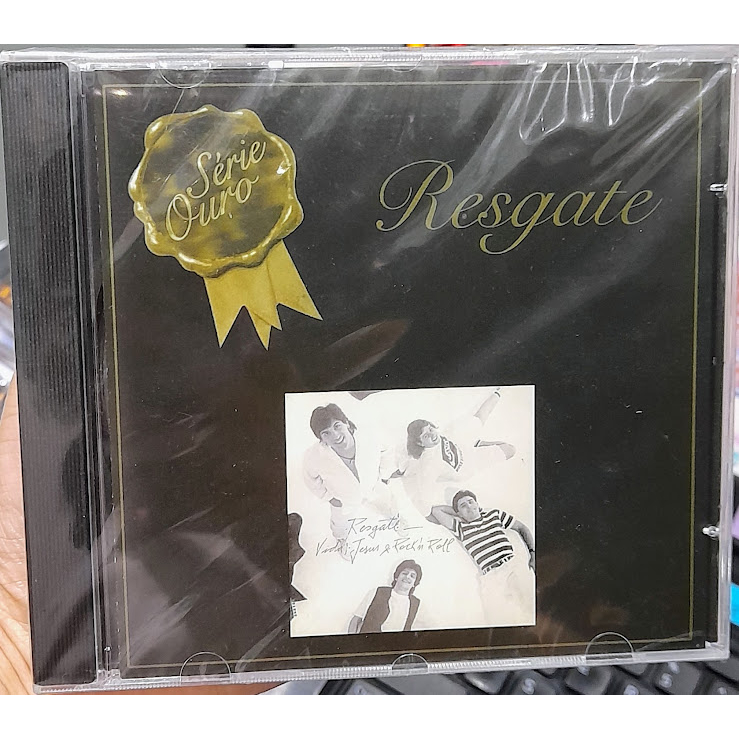 CD Resgate - Vida, Jesus e Rock n Roll (Sério Ouro) - LACRADO | Shopee Brasil
