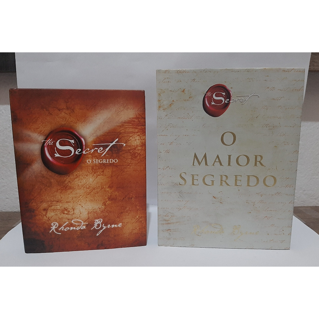 Livro The Secret O Segredo + O Maior Segredo / Rhonda Byrne | Shopee Brasil