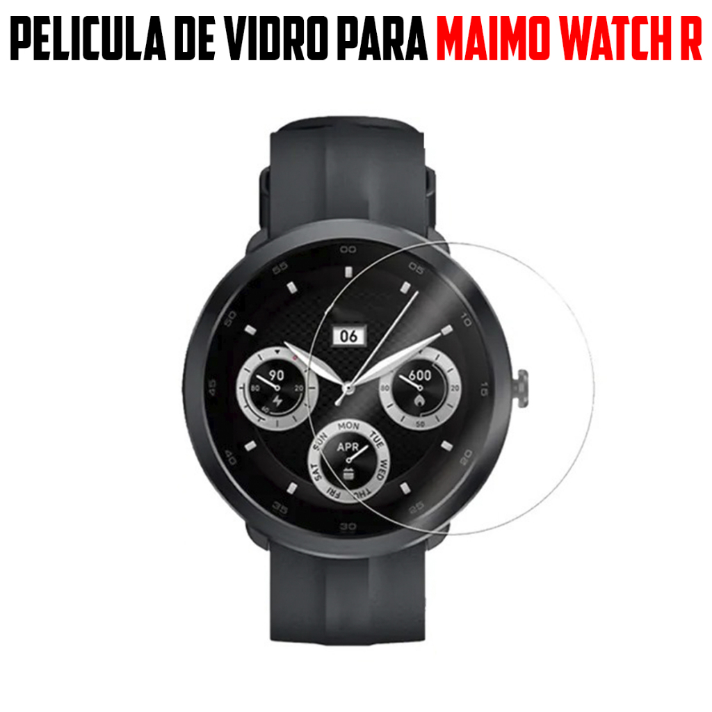 Película para MAIMO WATCH R de vidro temperado Proteção de Tela ...