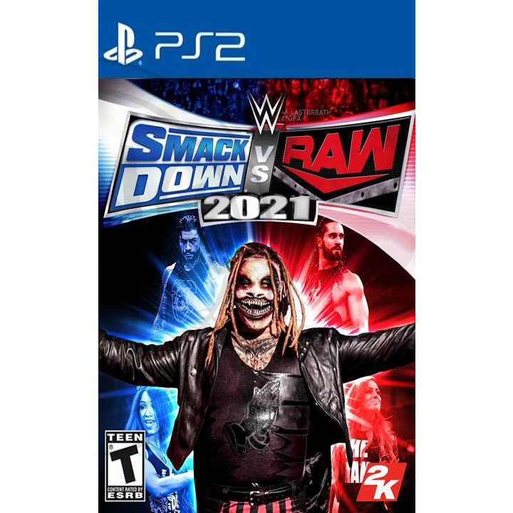 WWE smash down vs raw 2021 | Shopee Brasil