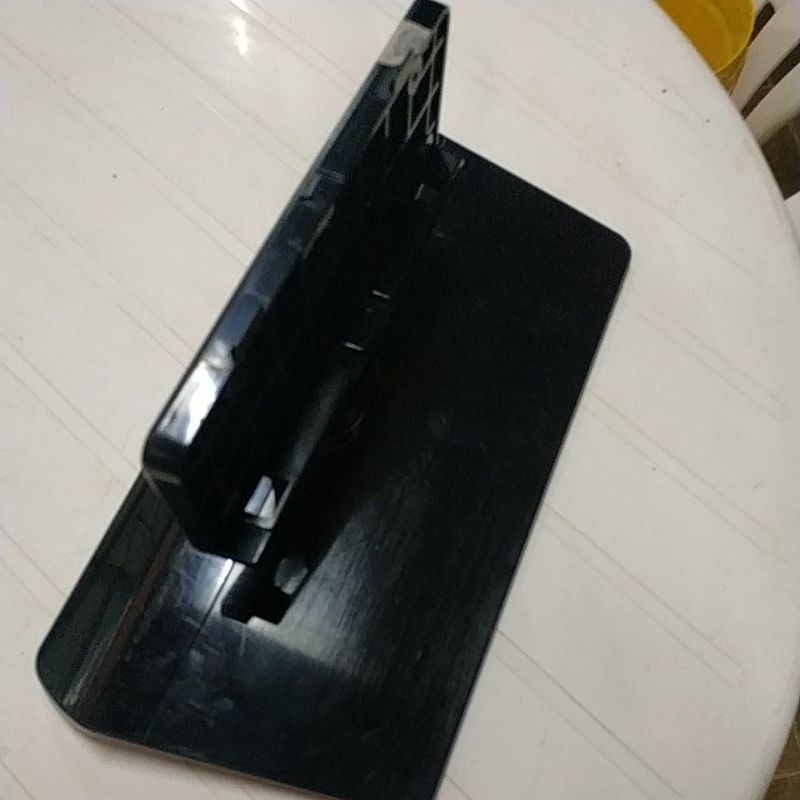 Base Suporte Pedestal P/ Tv Samsung Un40H4200 c Parafusos Fixação ...