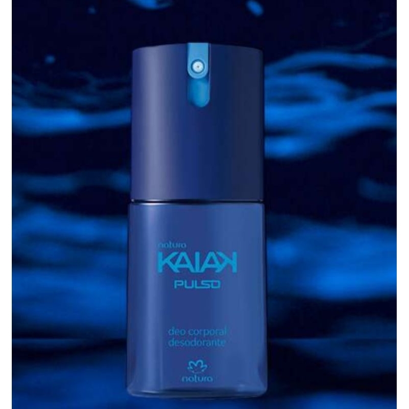 Desodorante Corporal Masculino Kaiak Pulso 100ml | Shopee Brasil
