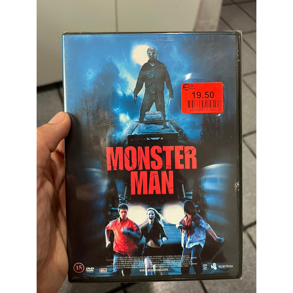 Dvd Monster Man (Importado/Lacrado) | Shopee Brasil