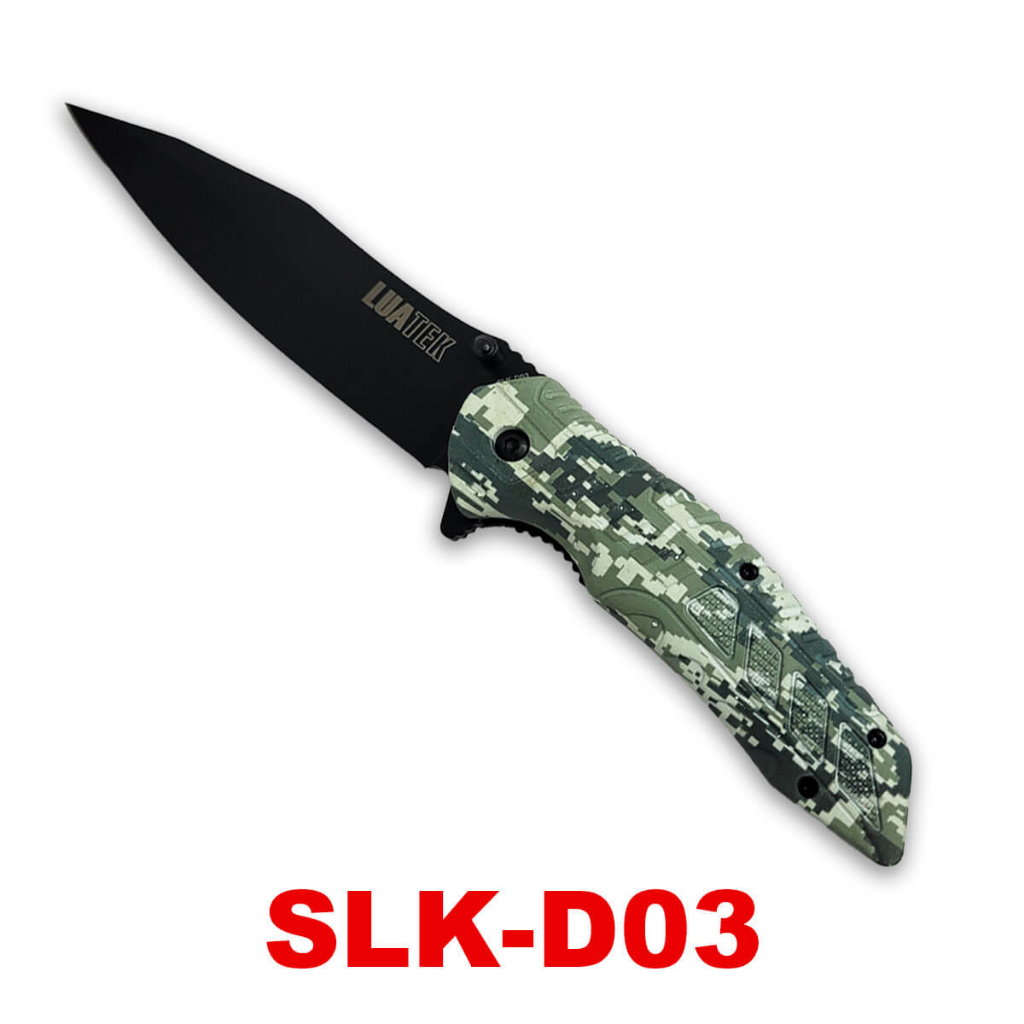 Canivete Tático Militar Automático Com Trava | Shopee Brasil