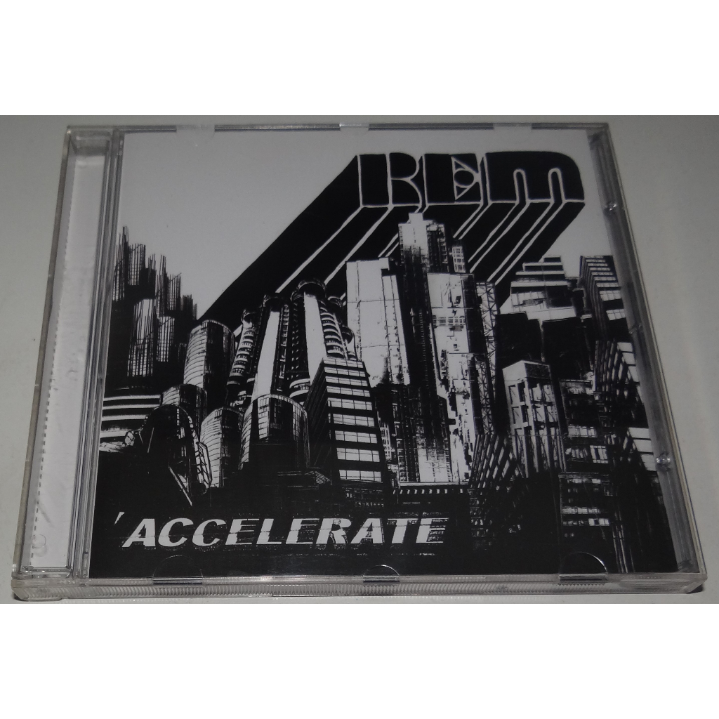 Cd R.E.M. - Accelerate (Original) | Shopee Brasil